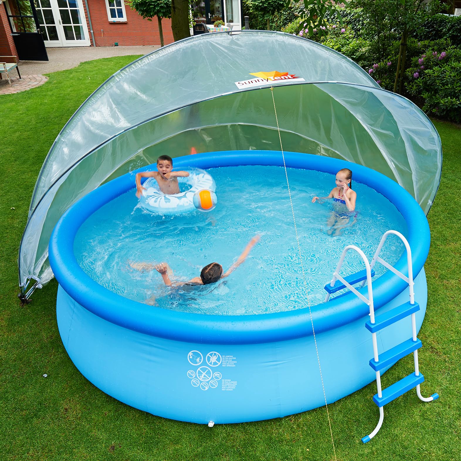 The Pool Dome For Your Swimming Pool – SunnyTent