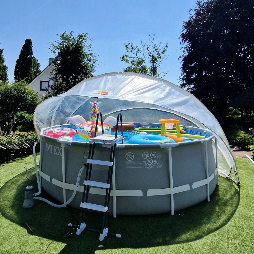 Welcome to SunnyTent - the one and only swimming pool tent