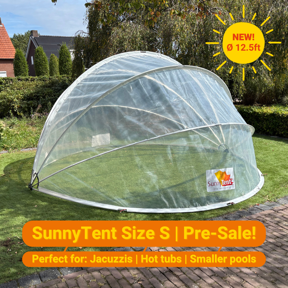 The Pool Dome For Your Swimming Pool – SunnyTent